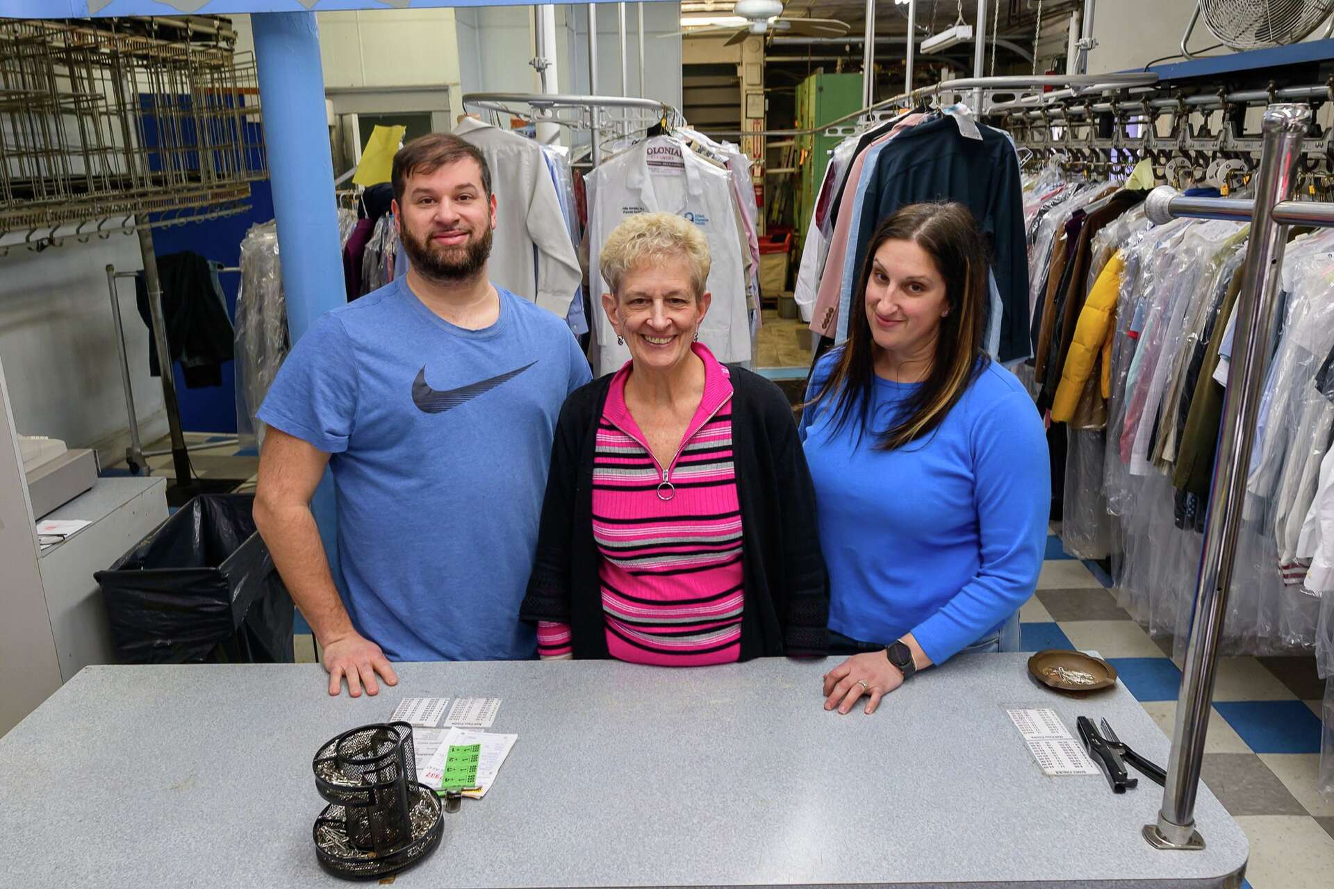 Neil Levine, owner of Colonial Cleaners, dies at 67