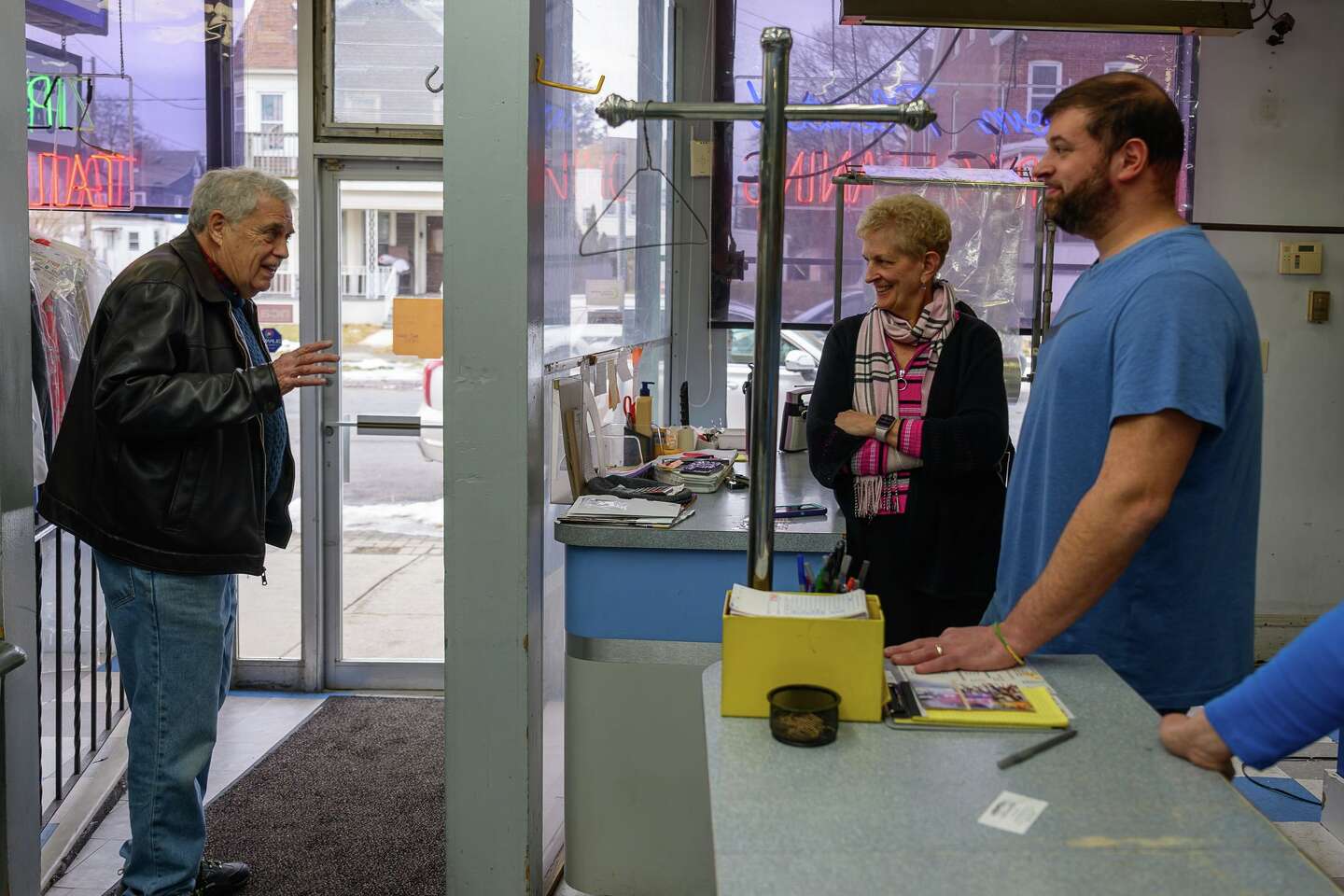 Neil Levine, owner of Colonial Cleaners, dies at 67