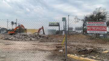 What's that going to be off Matamoros Street?