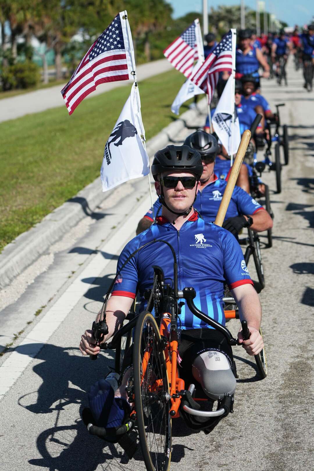 Wounded veterans cycle through Florida Keys for annual Soldier Ride