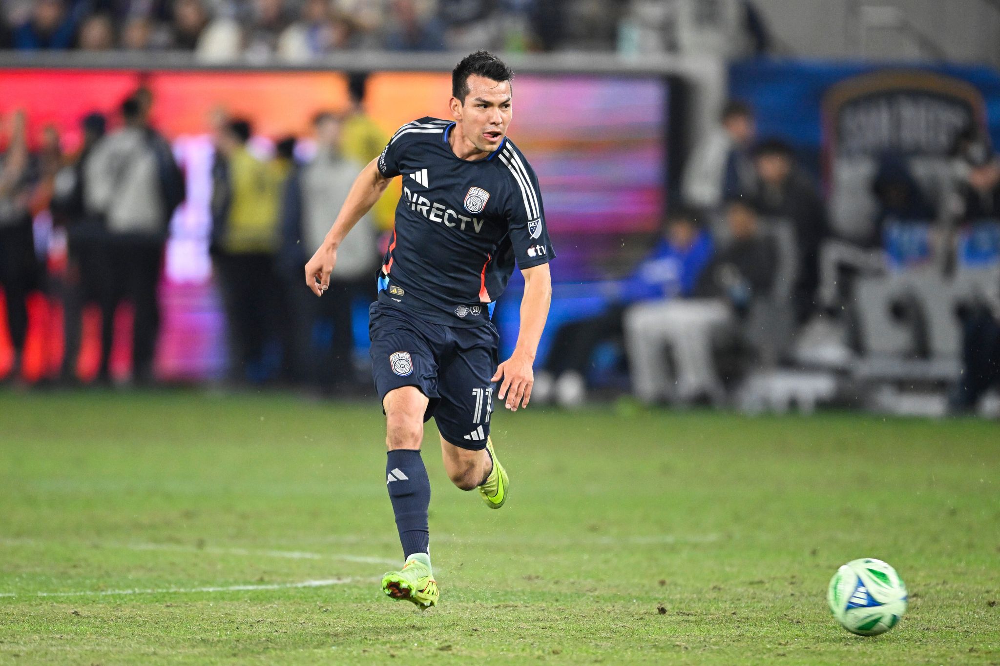 Mexican star Hirving "Chucky" Lozano isn't returning to San Diego FC ...