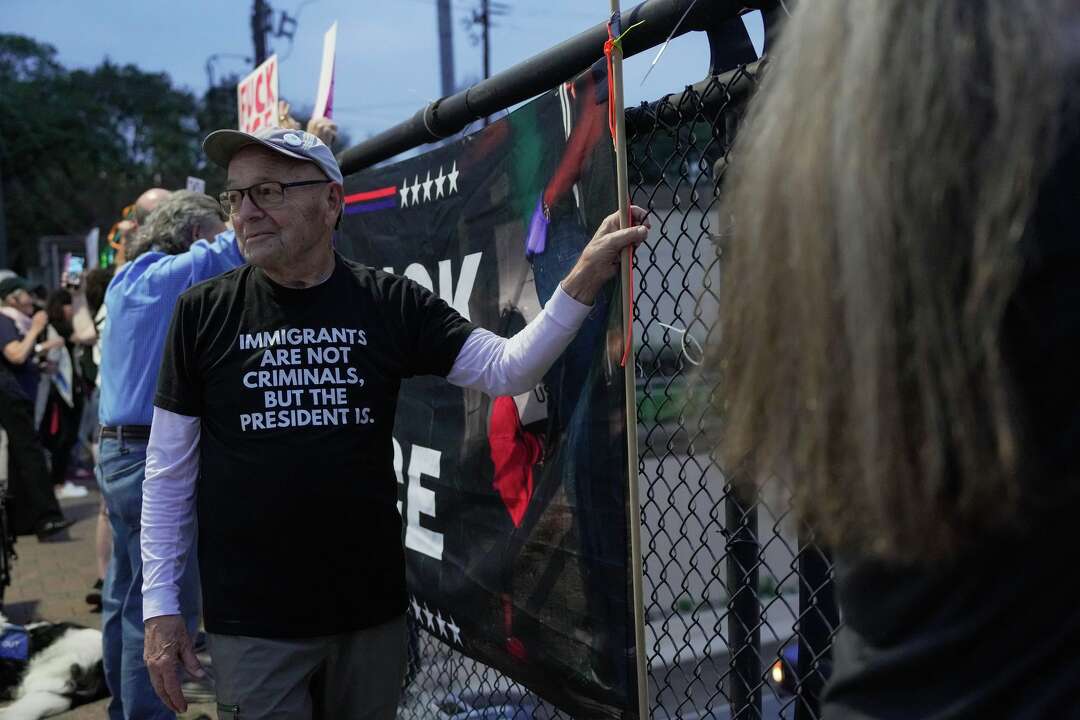 Houston protesters rally for second day over deadly ICE shooting