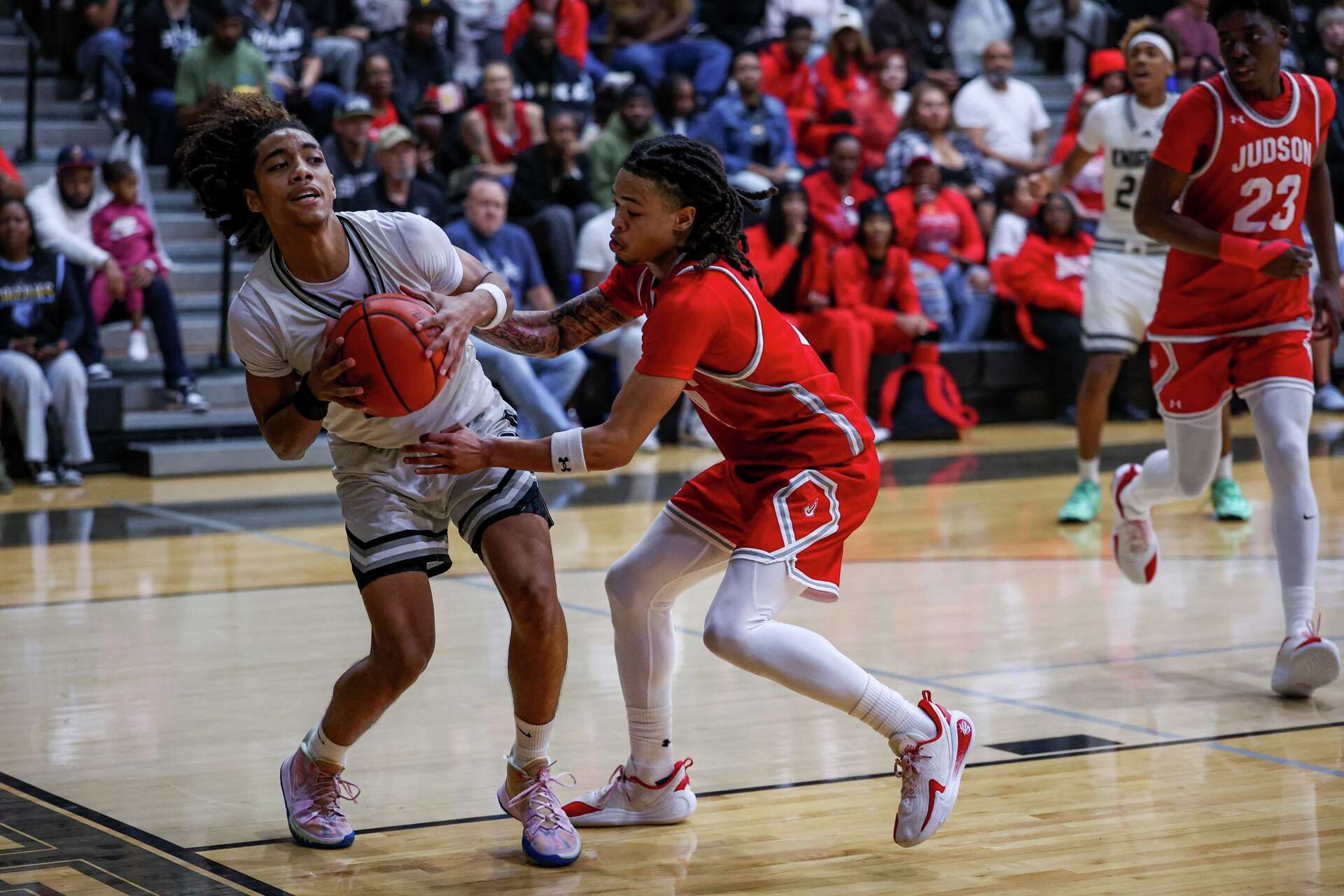 Judson boys basketball snaps Steele's streak, takes control of 29-6A