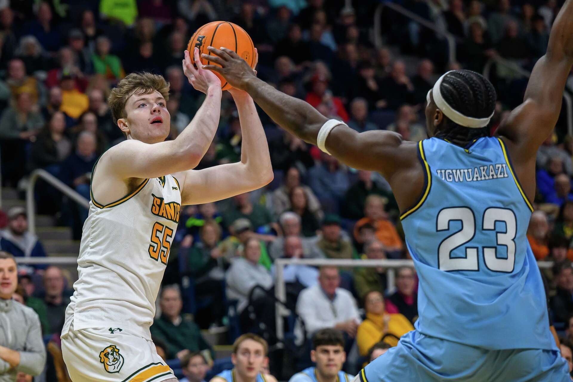 After dark time with concussion, Siena's Mulvey able to 'play like me'