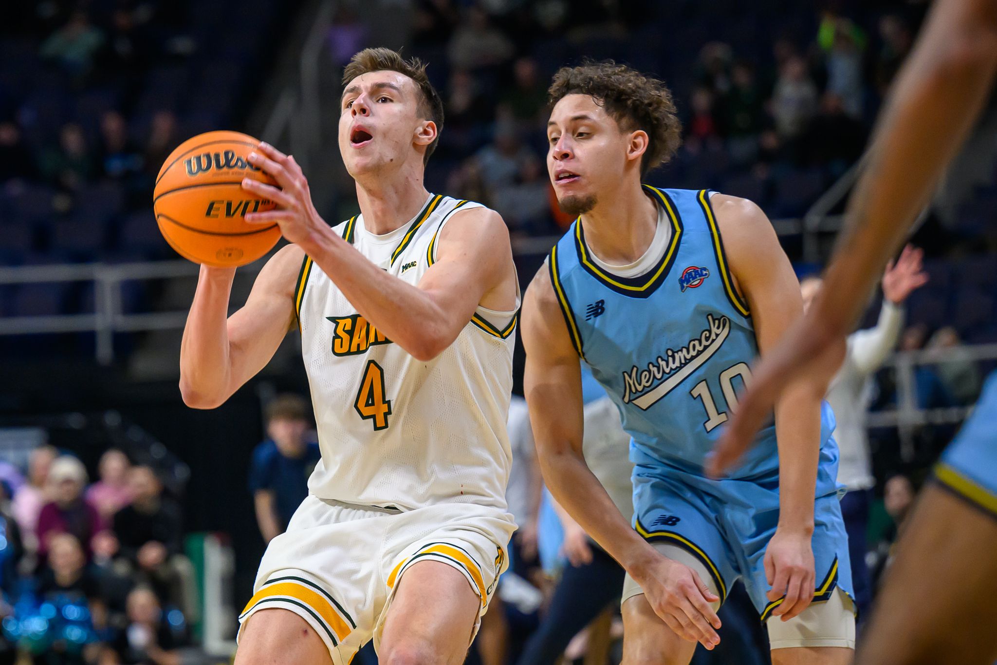 Sacred Heart's 3-point shooting sinks Siena men's basketball