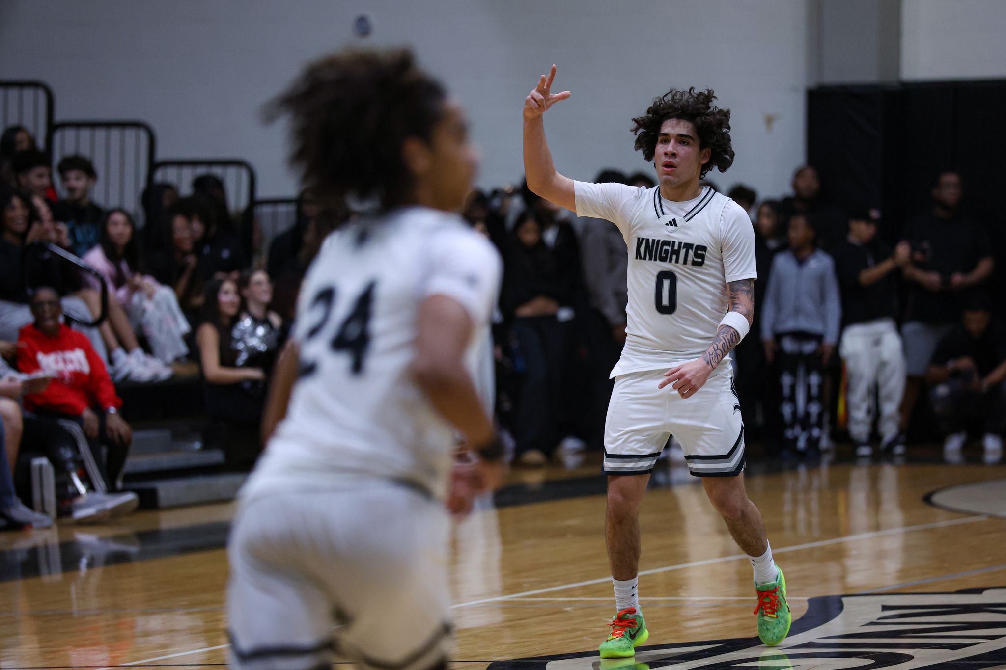 Steele boys basketball rallies past Westwood in regional semifinal