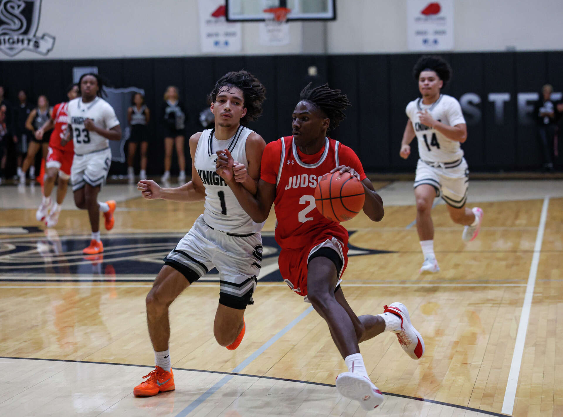 Judson boys basketball snaps Steele's streak, takes control of 29-6A