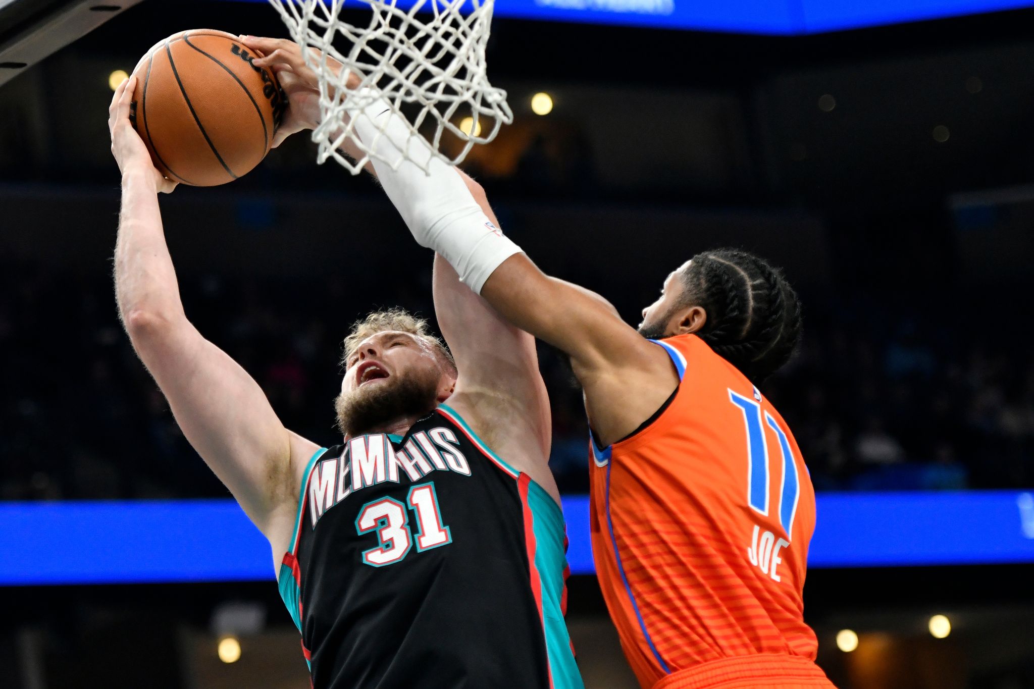 Jalen Williams and Kenrich Williams help Thunder rally past Grizzlies ...