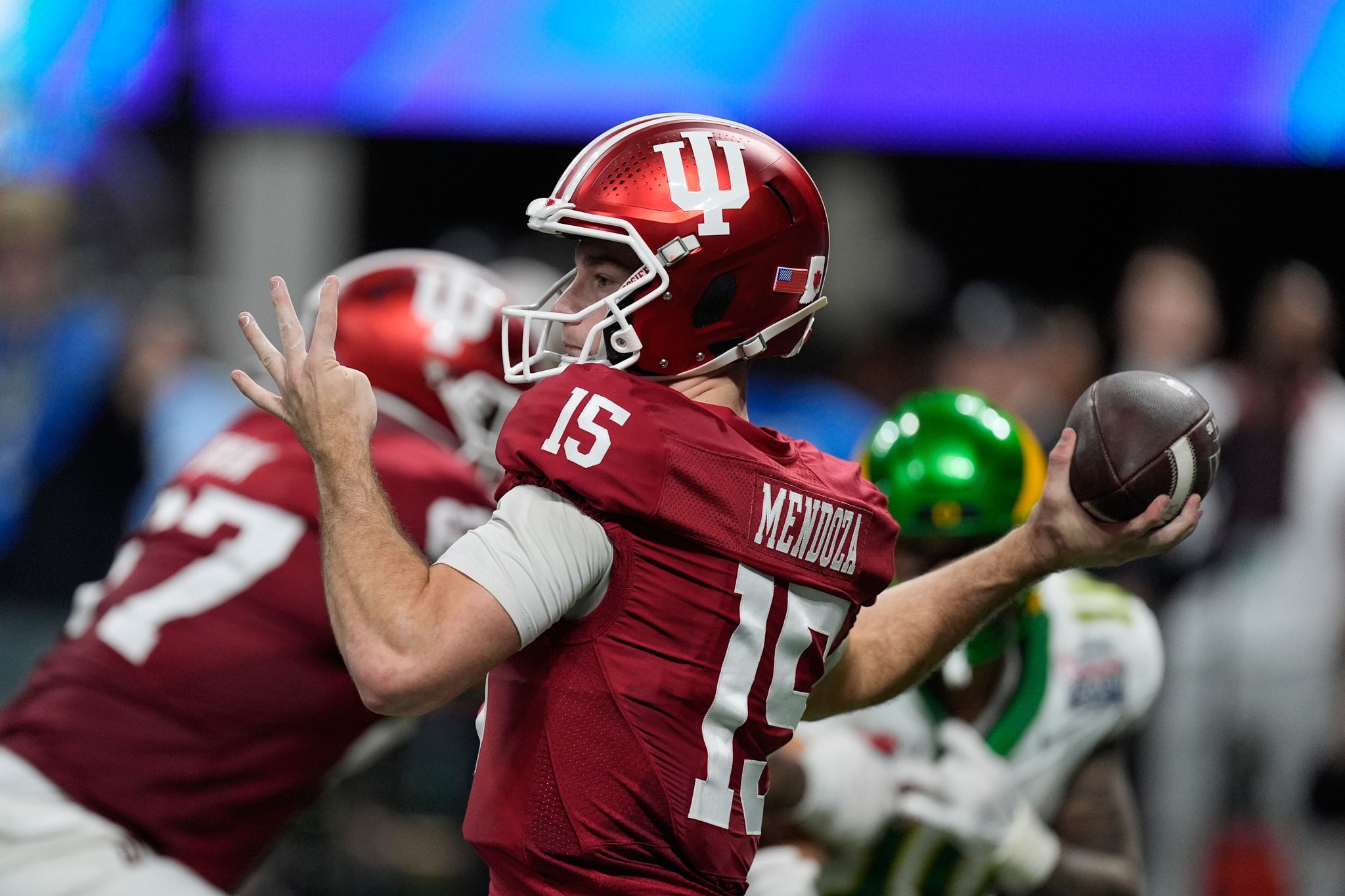National championship game will be a homecoming for Indiana QB Fernando ...