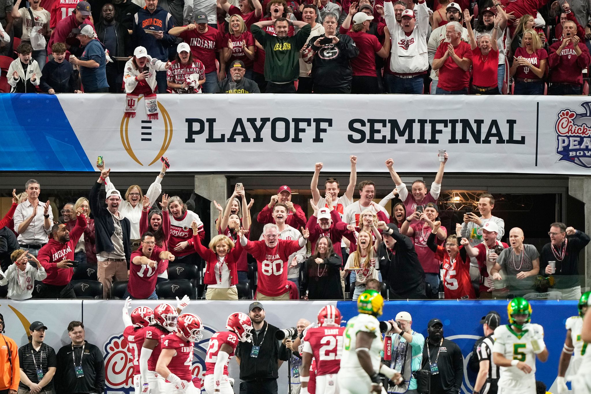 Ticket prices soar for Indiana-Miami College Football Playoff national ...