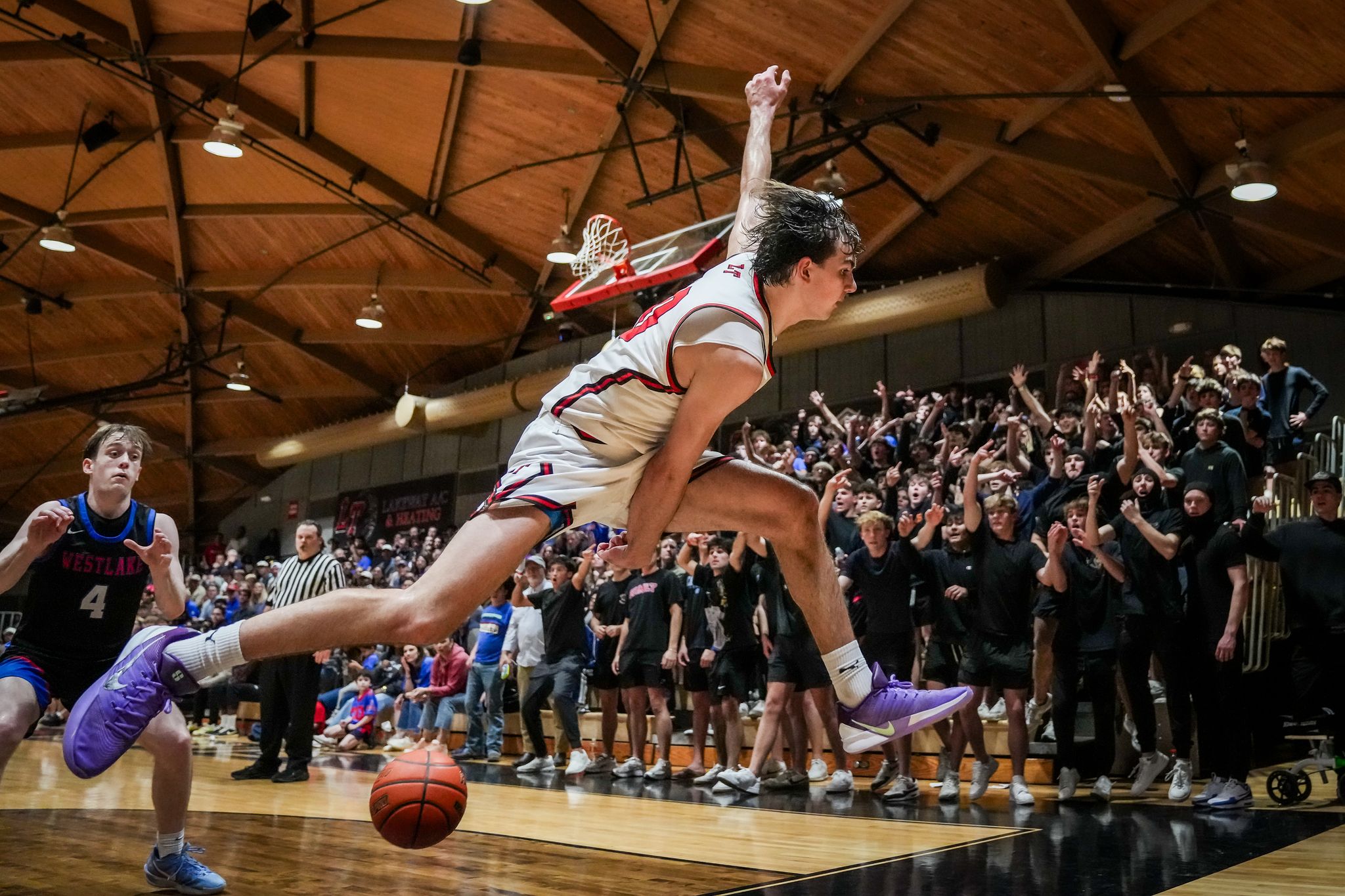 High school basketball: Westlake vs Lake Travis score