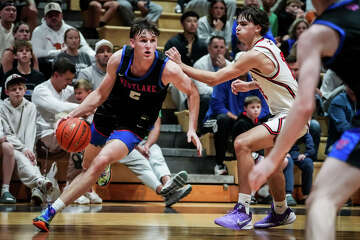 Lake Travis vs Westlake basketball: Photos from the 2026 matchup