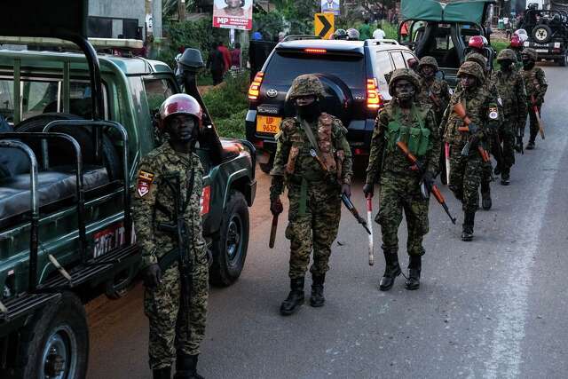 Ugandan voters face soldiers in the street and an internet shutdown ...
