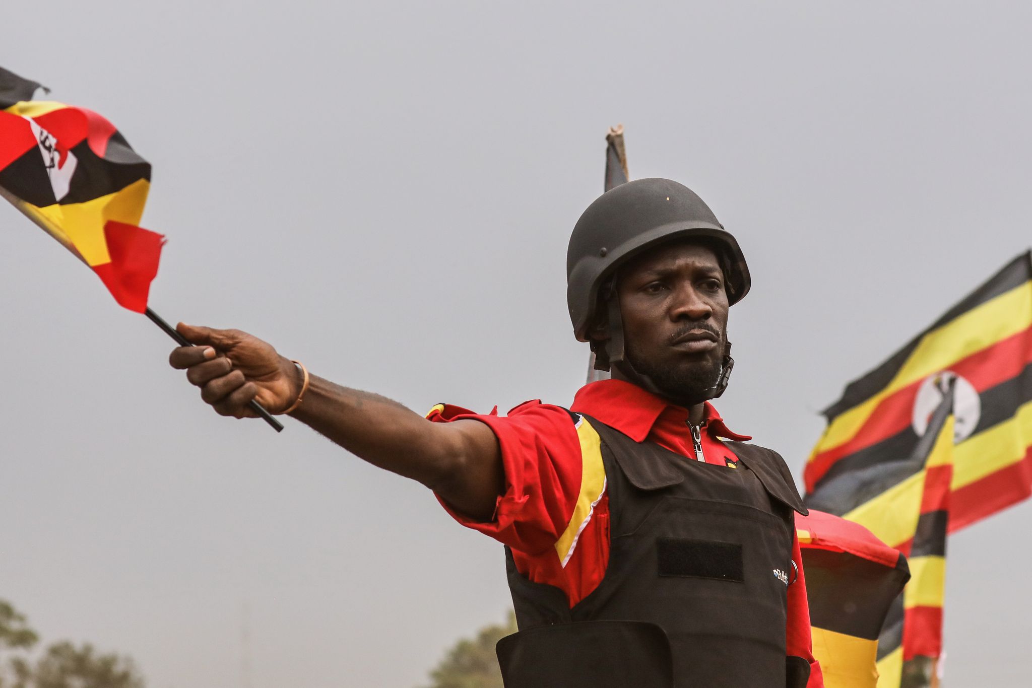 Ugandan voters face soldiers in the street and an internet shutdown ...