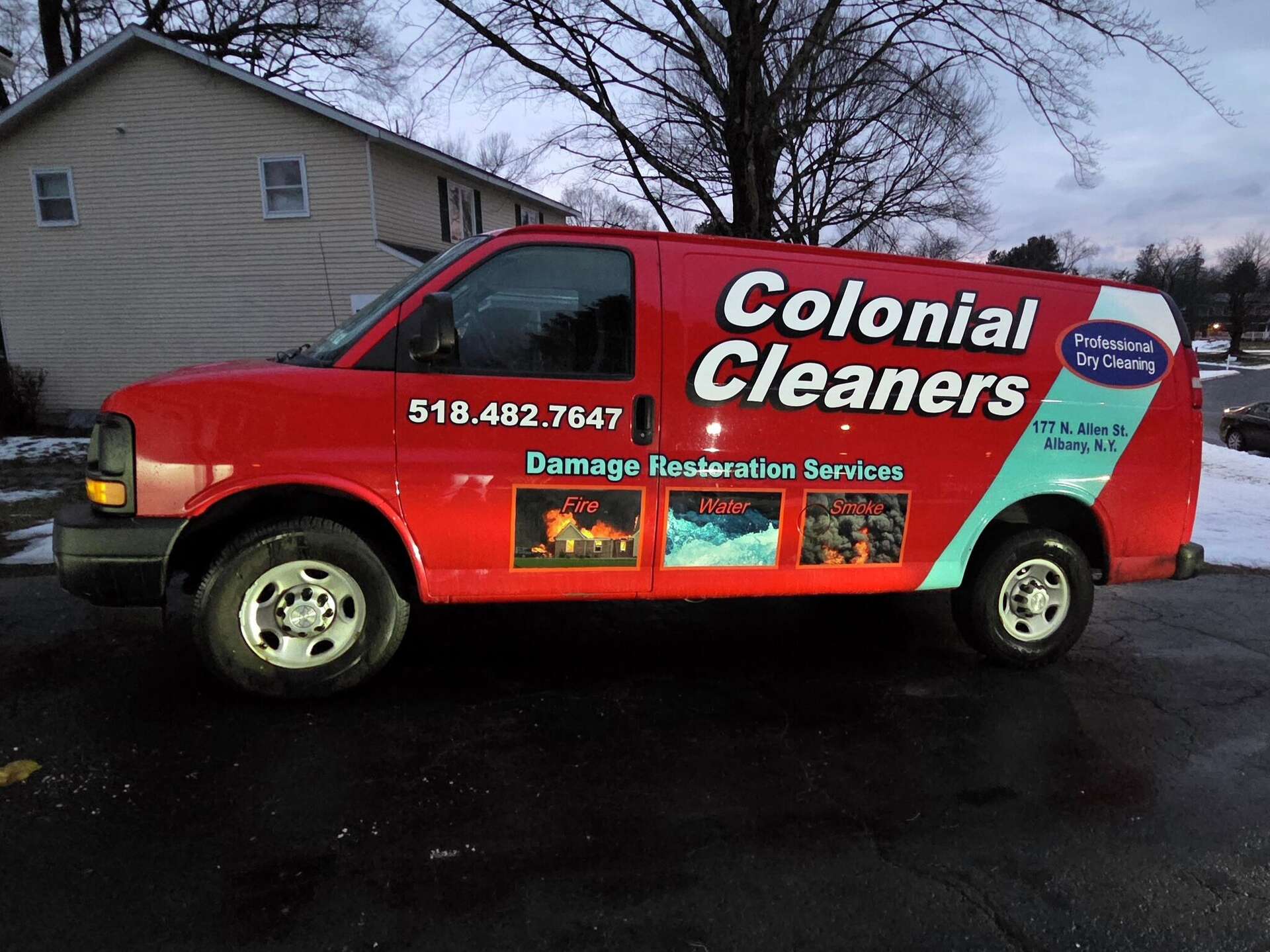 Neil Levine, owner of Colonial Cleaners, dies at 67