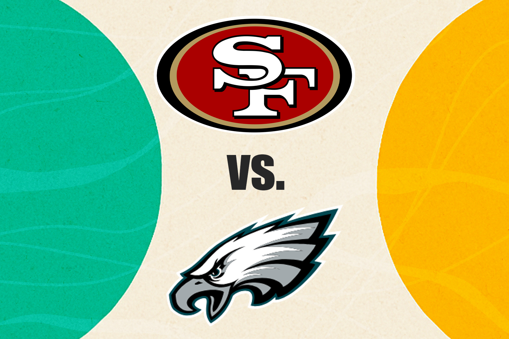 How to watch the 49ers vs Eagles Wild Card game without cable