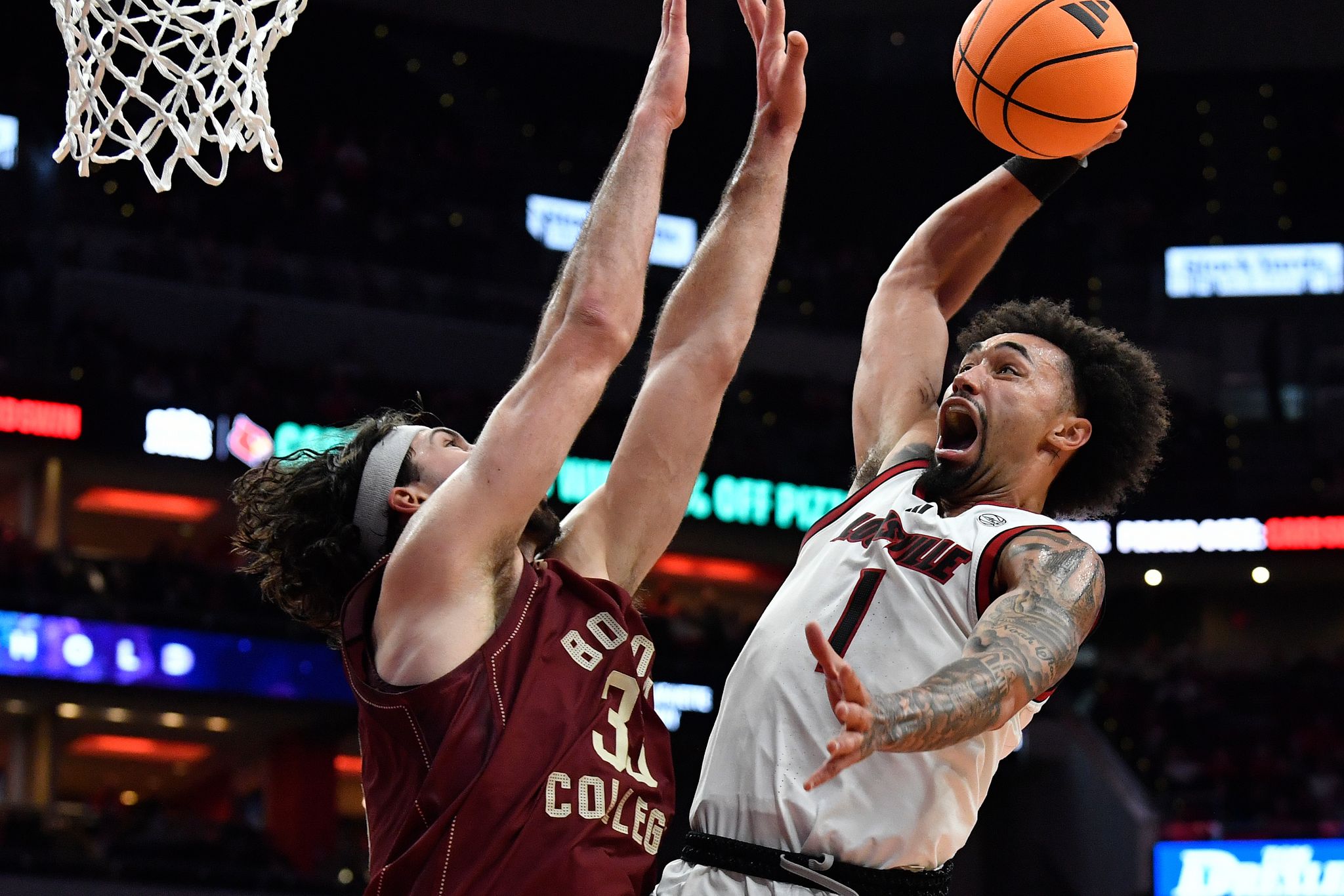 No. 20 Louisville beats Boston College 75-62 as ex-G League player ...