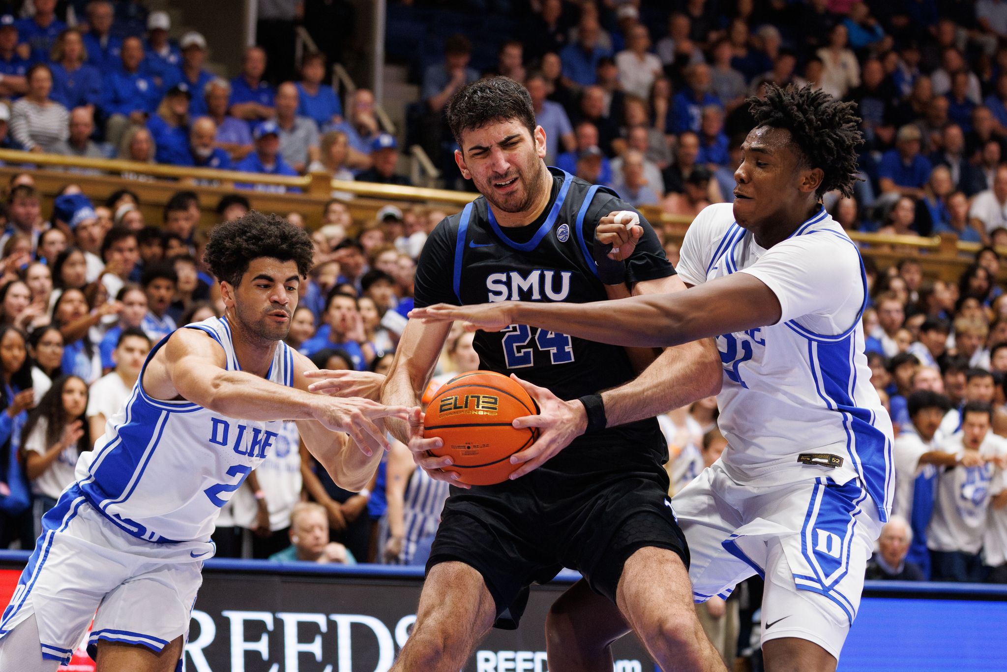 Evans scores 21, has key late 3 to help No. 6 Duke beat No. 24 SMU 82-75
