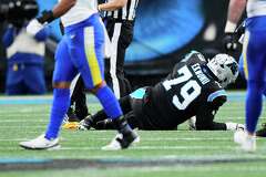 Panthers LT Ickey Ekwonu to miss significant time with ruptured patella ...