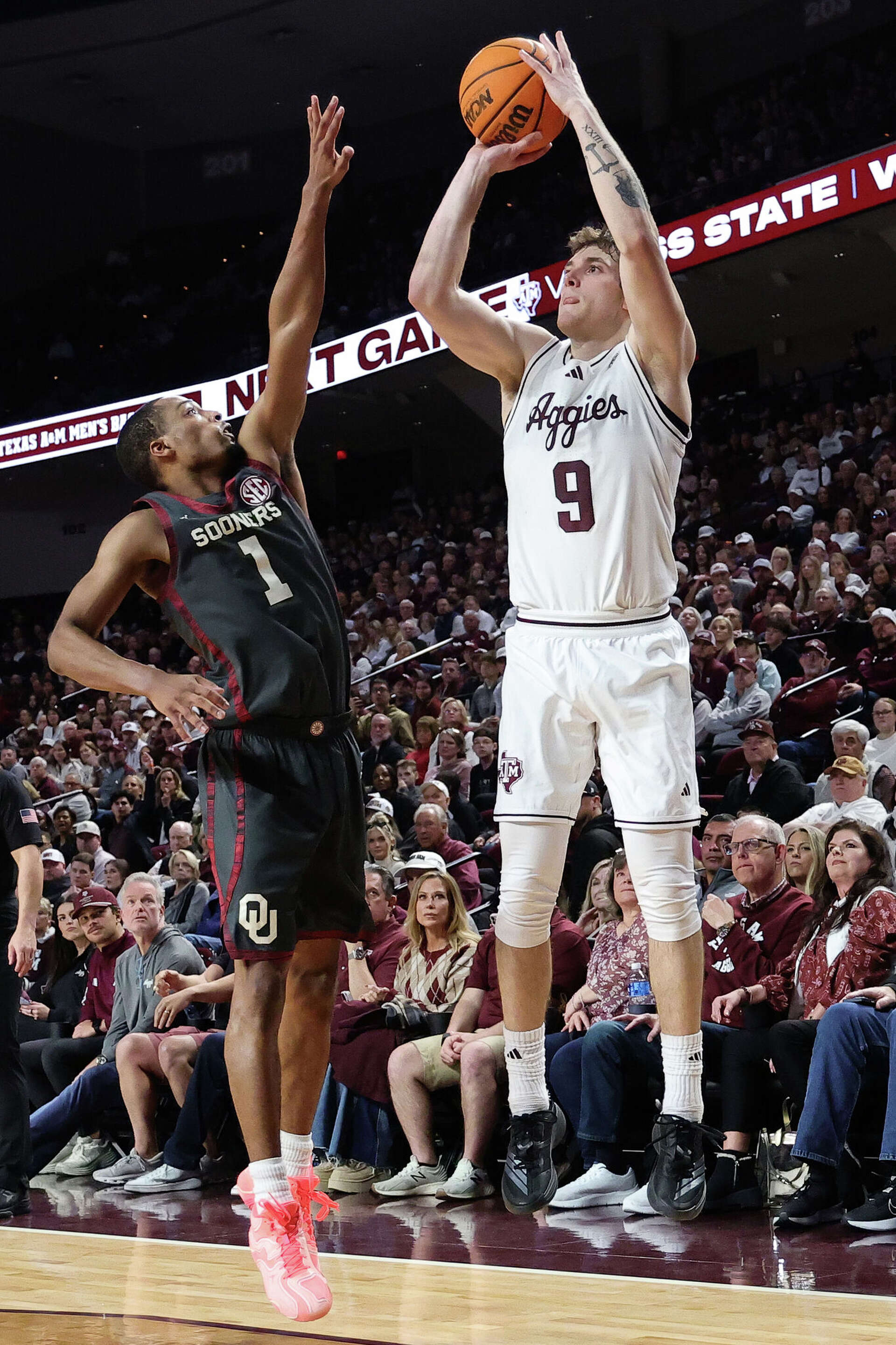Texas A&M basketball vs Oklahoma game score: Aggies win 6th straight