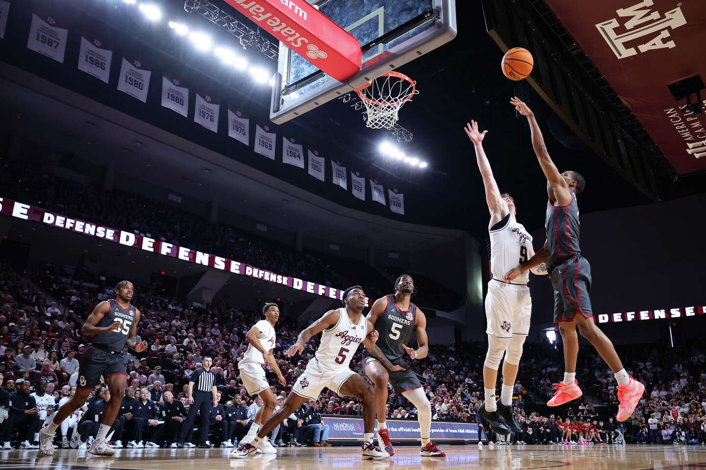 Texas A&M basketball vs Oklahoma game score: Aggies win 6th straight