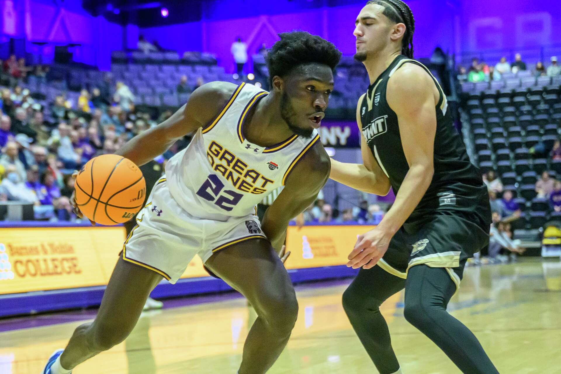 UAlbany basketball beats Bryant 71-46 in America East clash