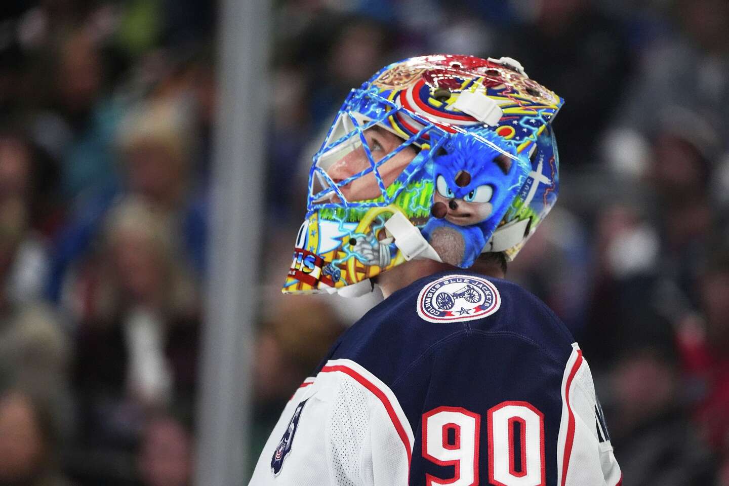 Coyle's three-goal game leads Blue Jackets to a 4-2 win over the Blackhawks