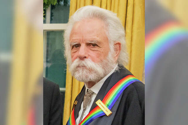 Mill Valley: Update: Bob Weir, Founding Member Of The Grateful Dead ...