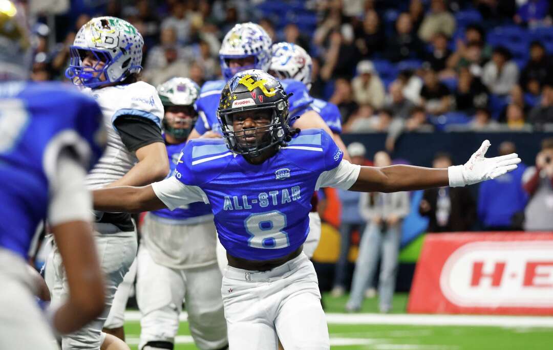 Harlan's G'Ivori Graham leads Team Blue to win in SA All-Star Game