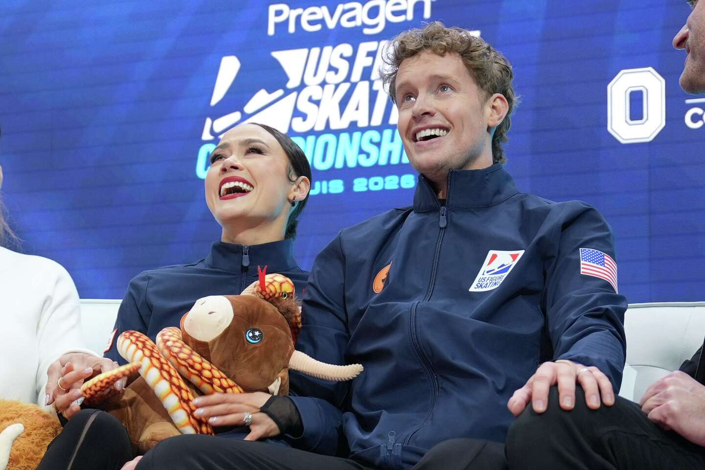 Chock and Bates win record-setting seventh US Figure Skating title, set ...