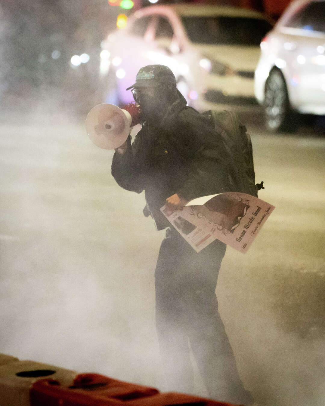Austin police arrest 4 after ICE protest blocks downtown streets