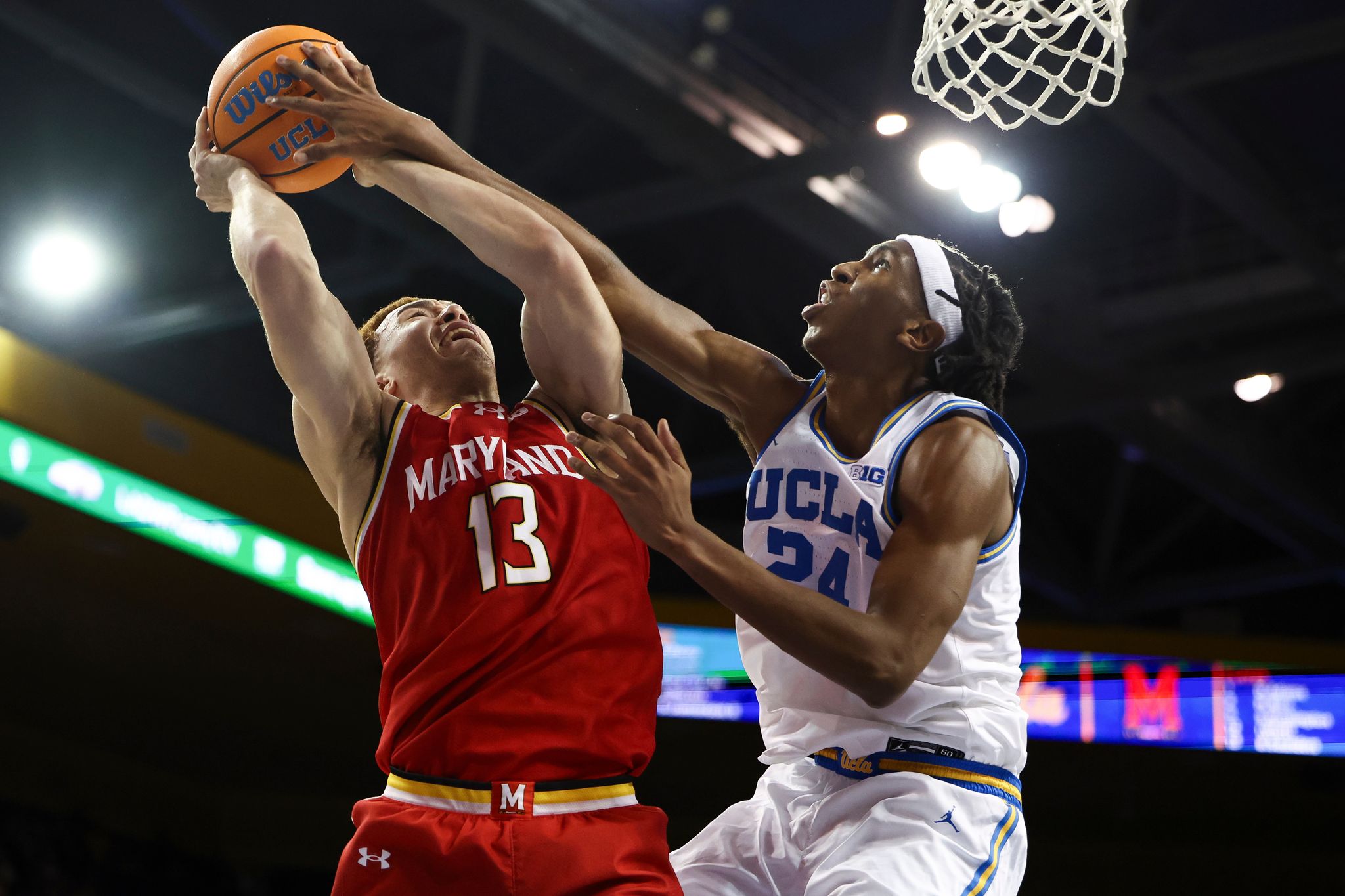 Trent Perry, Eric Dailey Jr. lead UCLA to 67-55 victory over Maryland