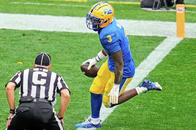 University of Texas football adds Pitt linebacker Rasheem Biles