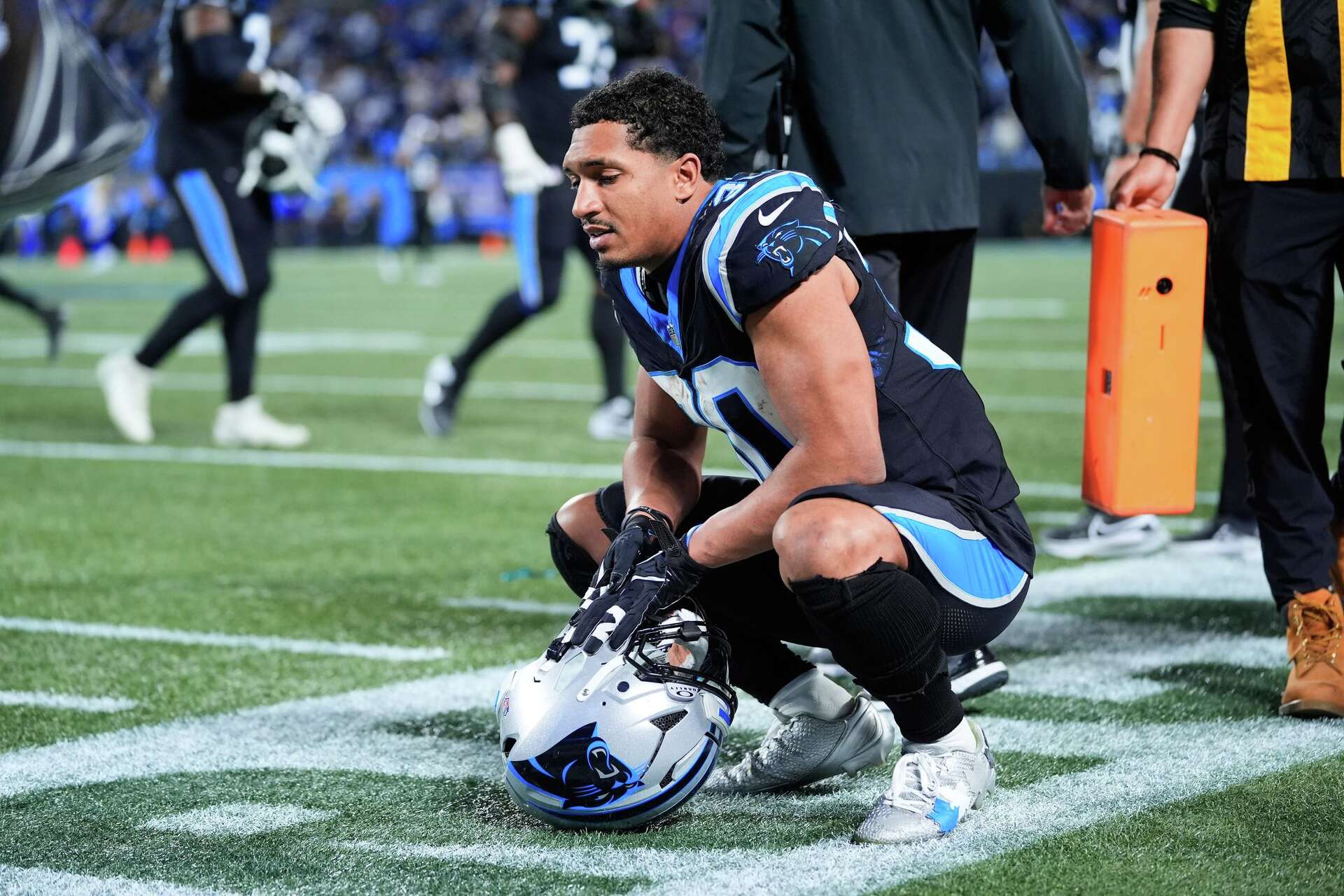 Carolina Panthers believe they 'aren't the same old' team after close ...