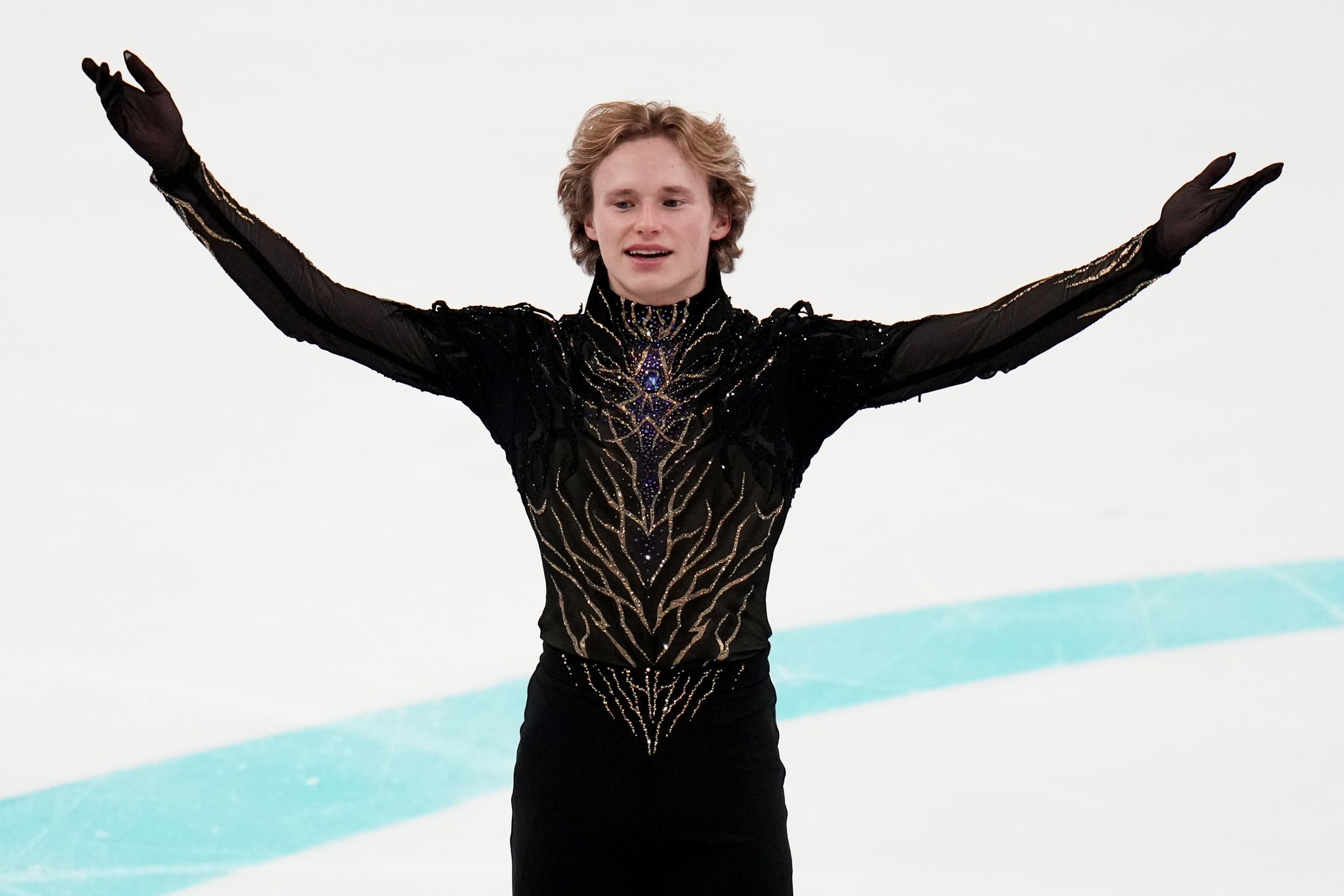Ilia Malinin wins 4th consecutive U.S. Figure Skating title with dialed ...