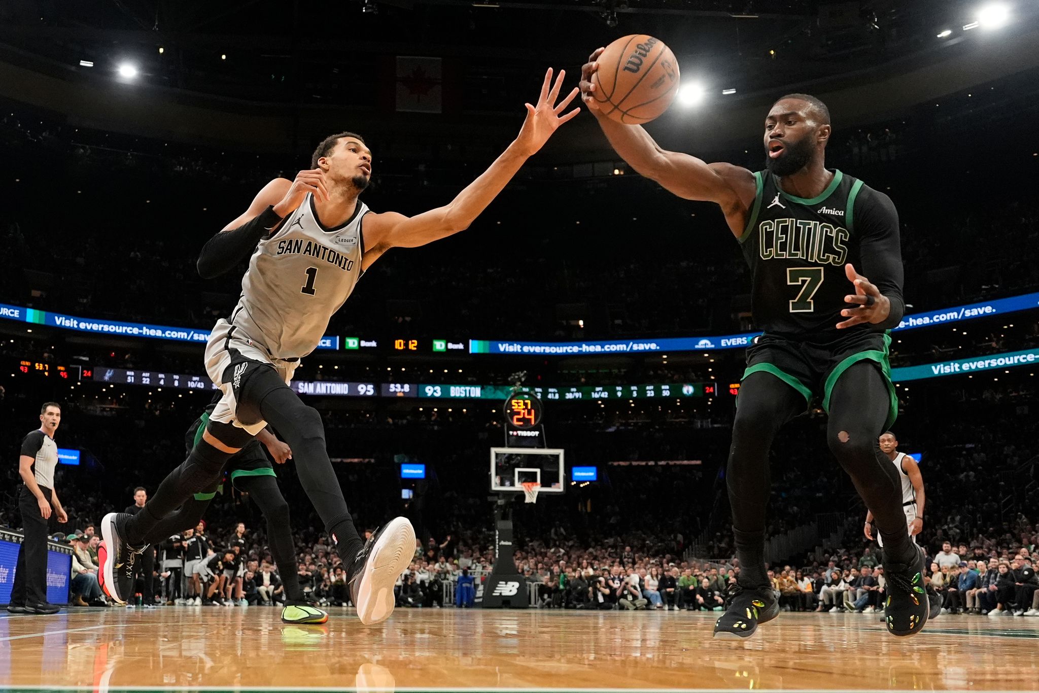 Boston's Jaylen Brown said 'Give me the fine.' NBA delivers $35,000 ...