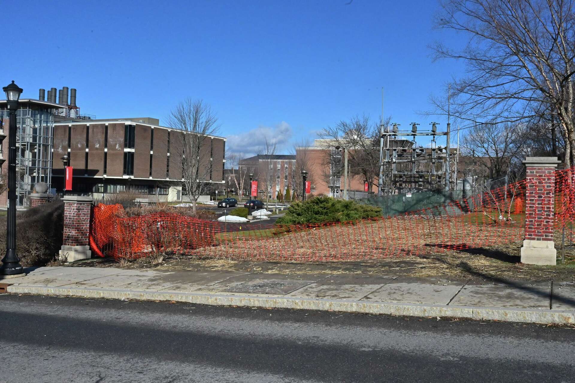 RPI razes gatehouse designed by Alexander Jackson Davis