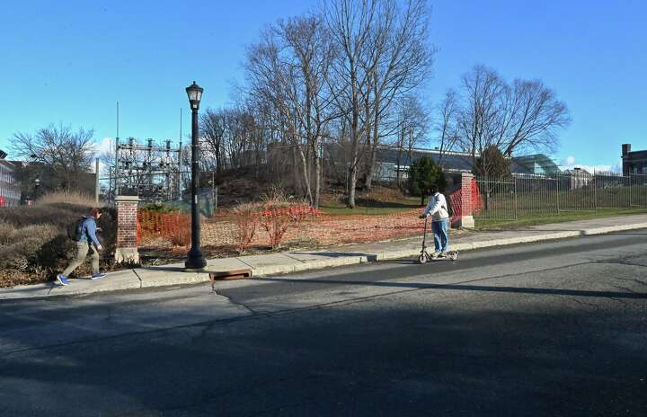 RPI razes gatehouse designed by Alexander Jackson Davis