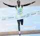 Aramco Houston Half Marathon: Habtom Samuel sets course record