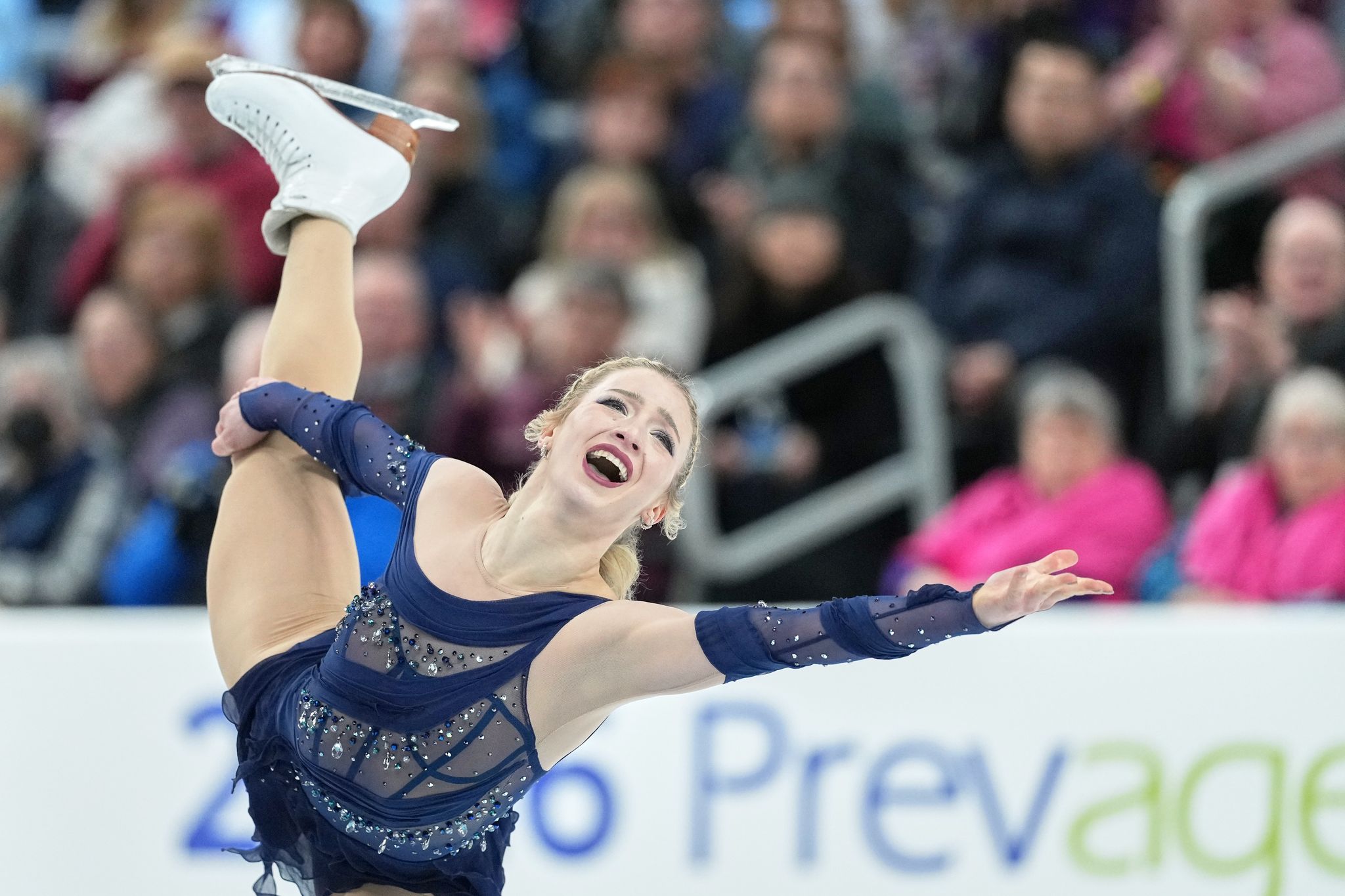 Amber Glenn: Texas native makes U.S. Olympic figure skating team