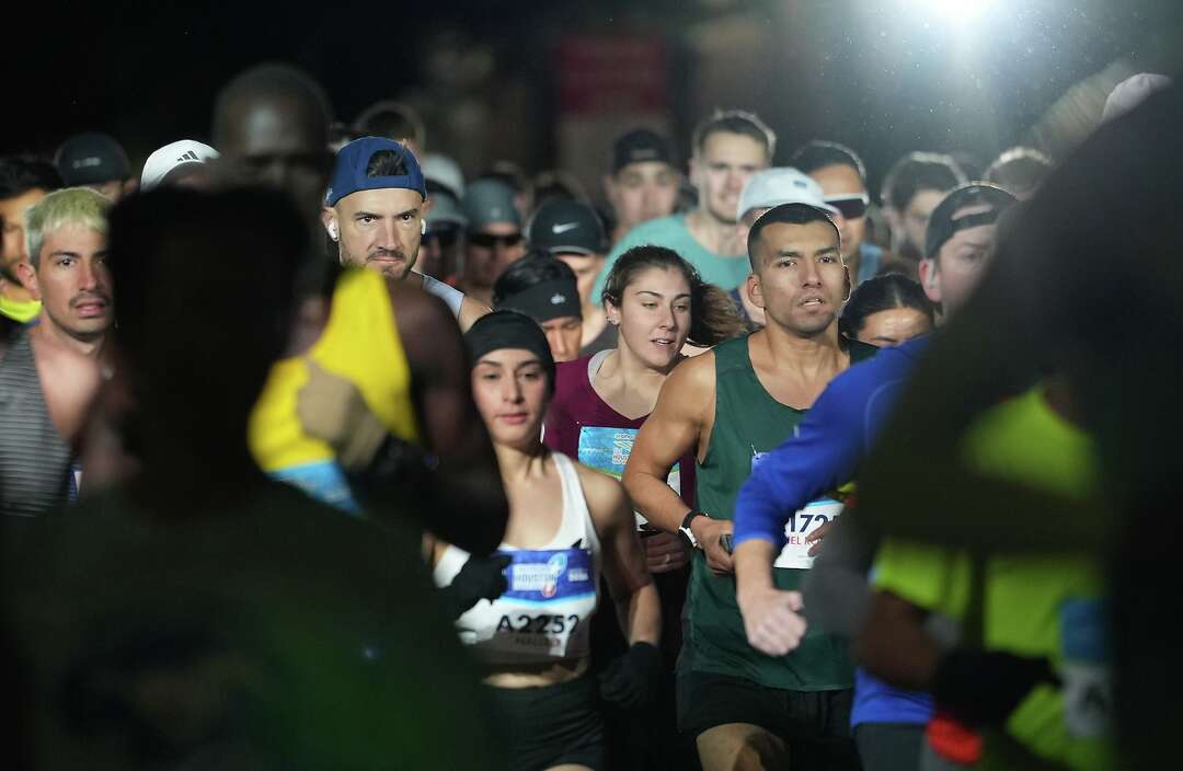 Chevron Houston Marathon and Aramco Half Marathon: Race day pictures