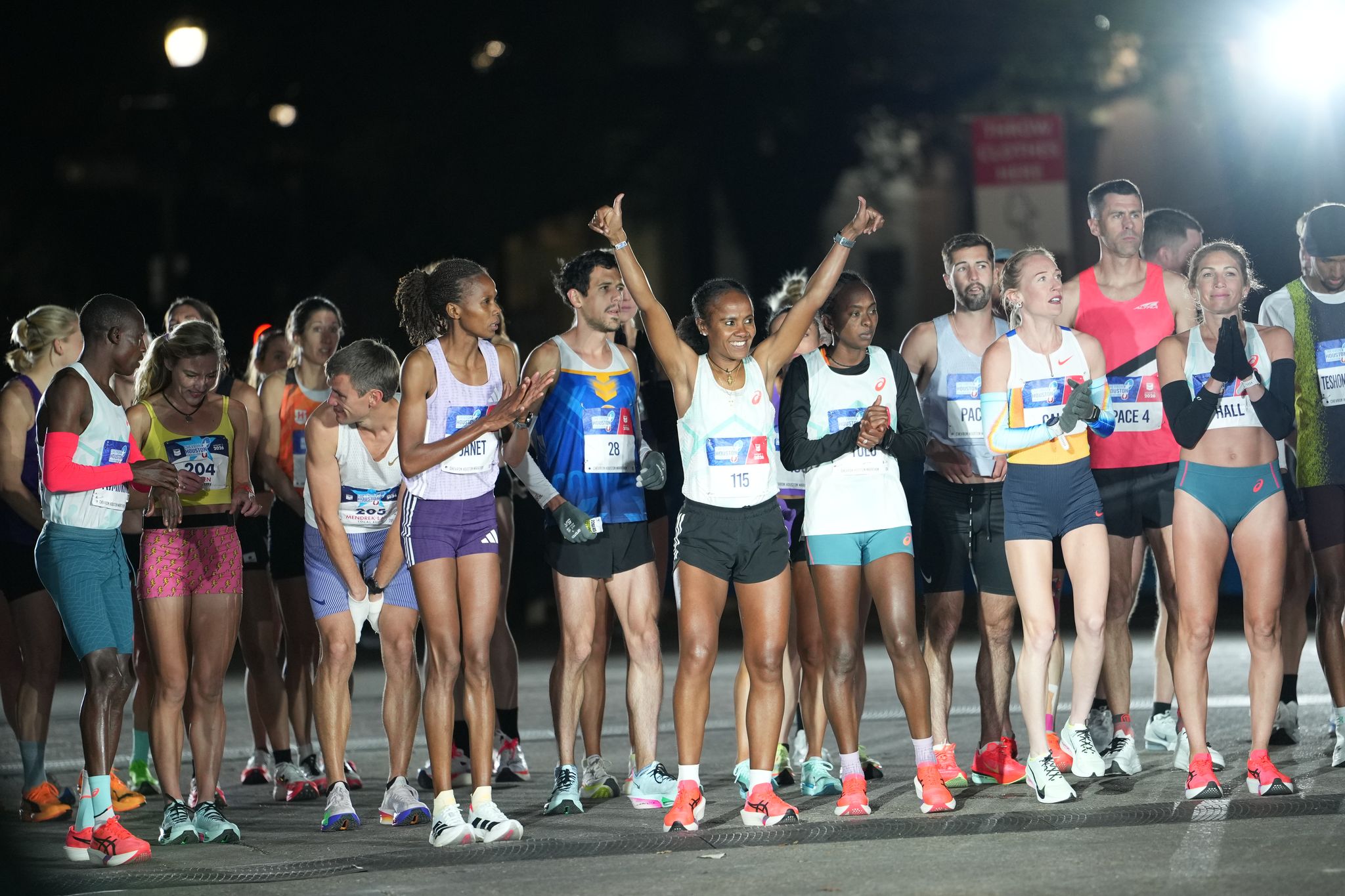 Chevron Houston Marathon and Aramco Half Marathon: Race day pictures