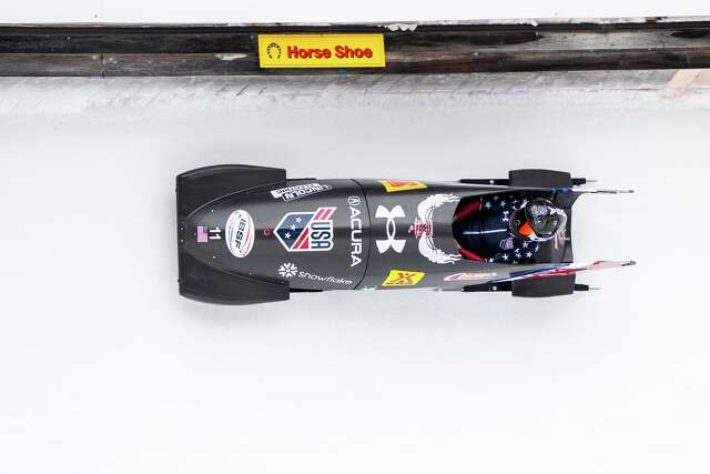 Humphries Armbruster wins World Cup bobsled race, while Forgan and ...