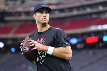 Texans vs. Steelers: Davis Mills just got a good-luck charm