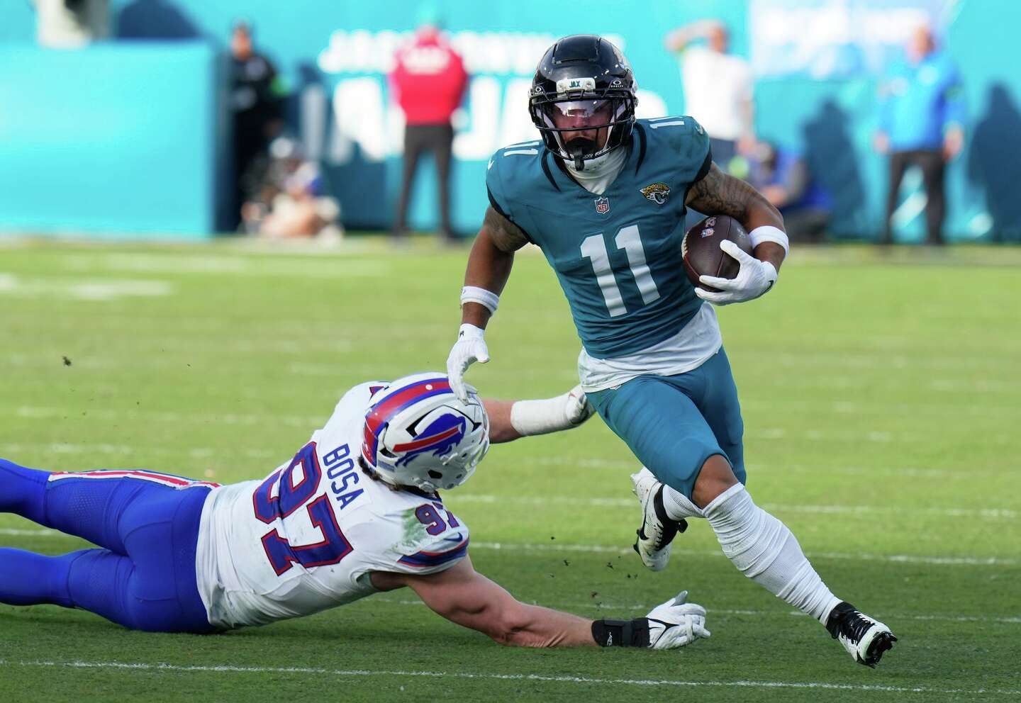 How the Buffalo Bills rallied past the Jaguars to NFL playoff win