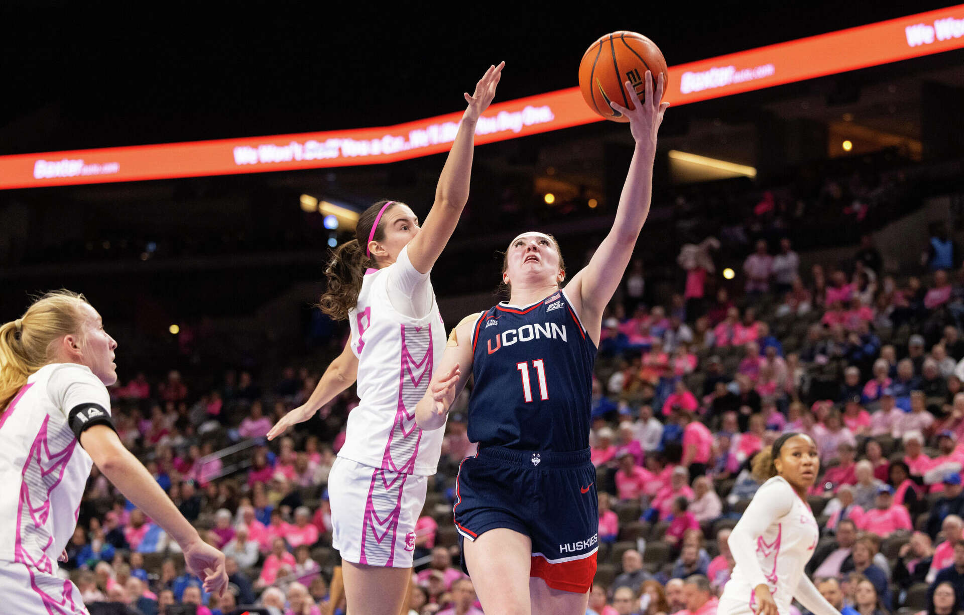 UConn women's basketball beats Creighton despite sluggish start