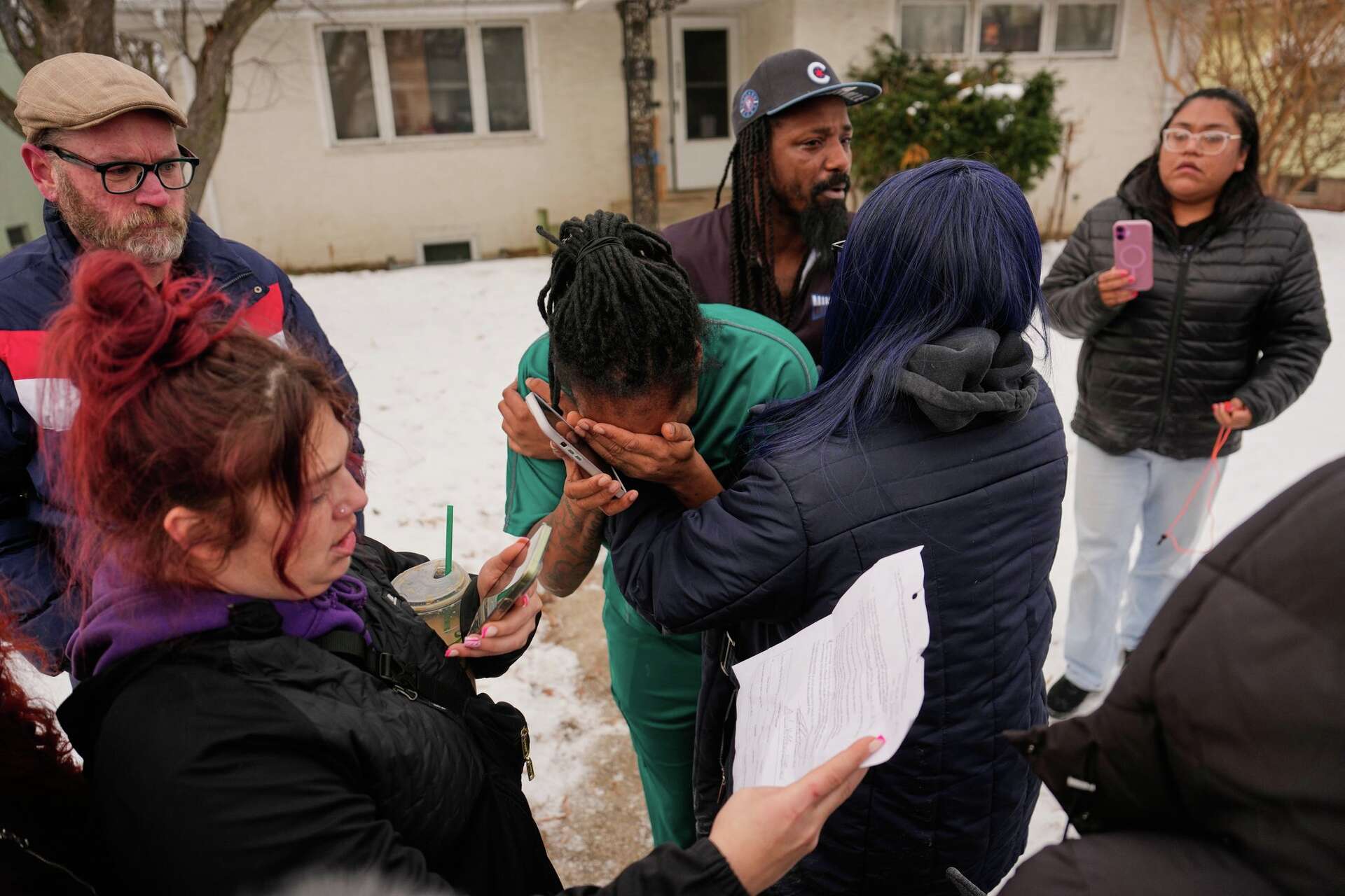Video captures Minneapolis immigration arrest in a city on edge after ...
