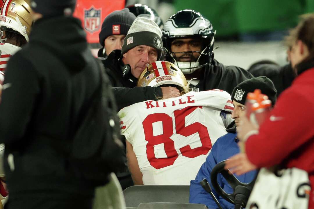 49ers ride defense past favored Eagles in thrilling wild card victory