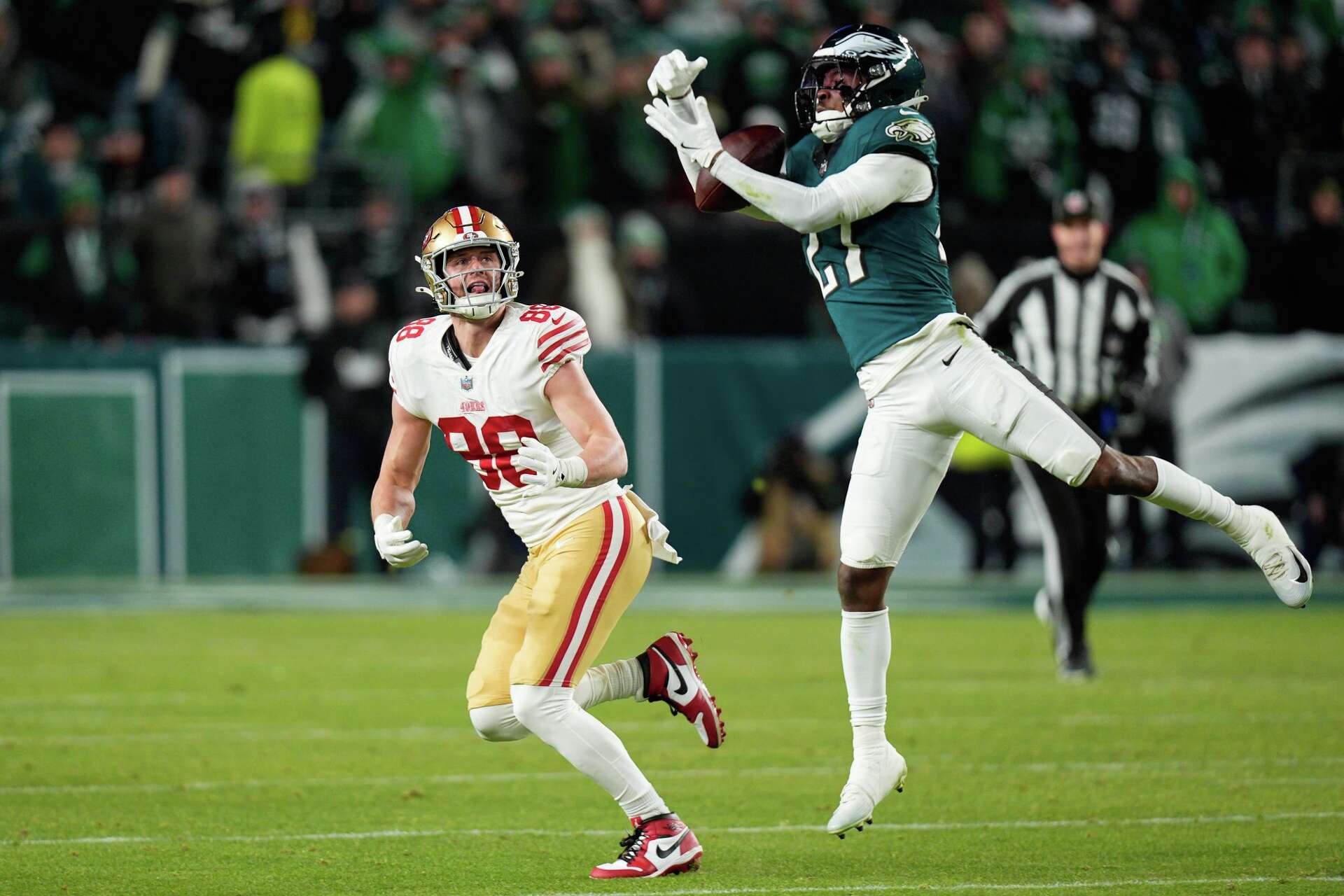Purdy, 49ers eliminate defending Super Bowl champion Eagles with 23-19 ...