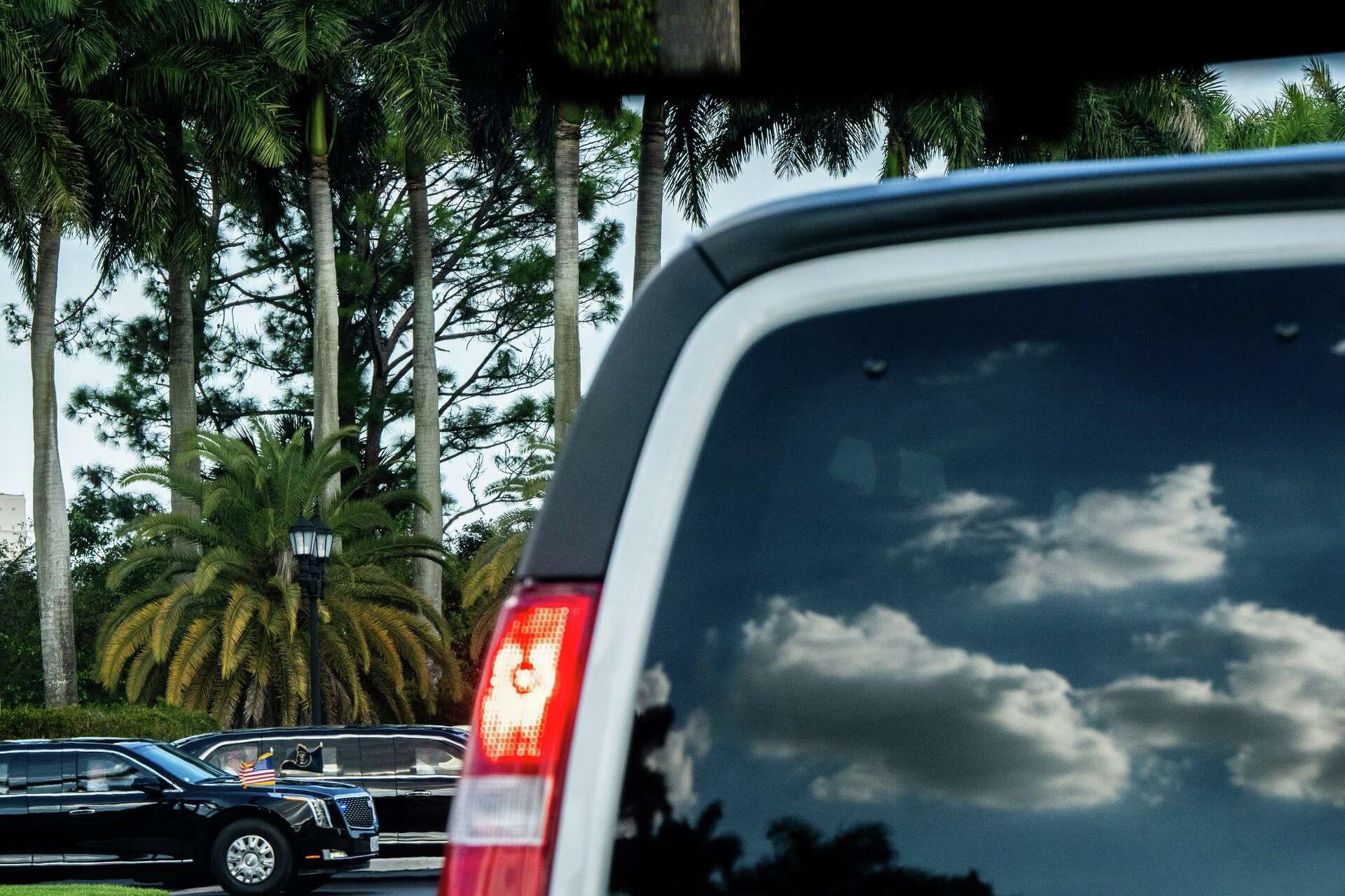 Trump's motorcade in Florida rerouted due to 'suspicious object'